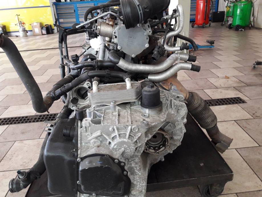 VW, Audi Golf 6 GTI motor CCZA/CCZB/CCZC/CCZD/RR4