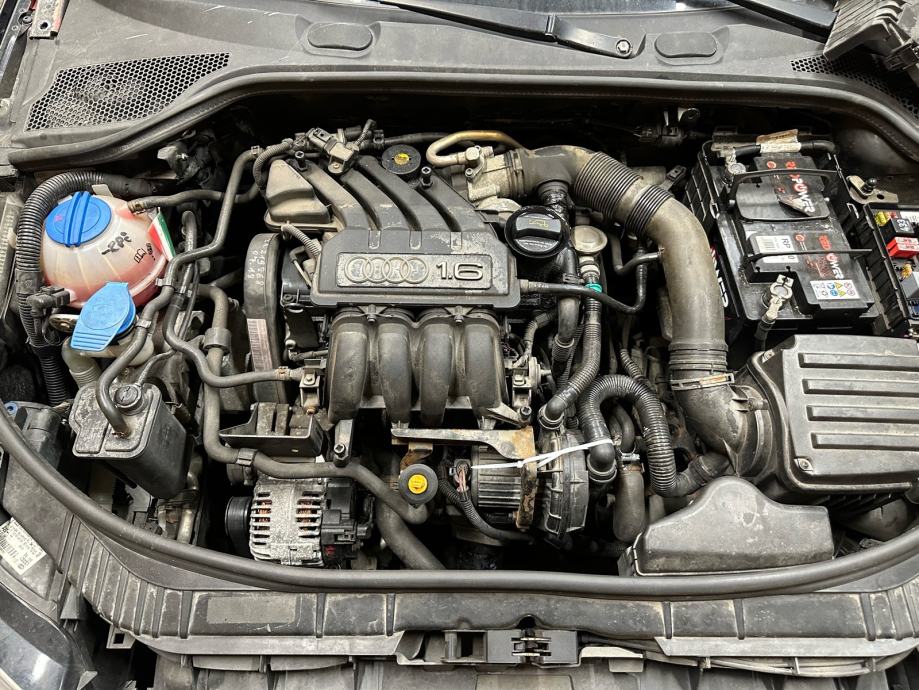 Vw Audi motor 1.6 75kw BGU