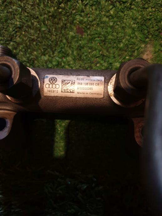 VW Audi Porsche Set dizni+rampe+CR pumpa 059130277CK/EL BiTurbo