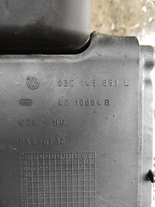 VW Audi Seat Škoda 1.4 TSI TFSI Supercharger Kompresor 03C145601E