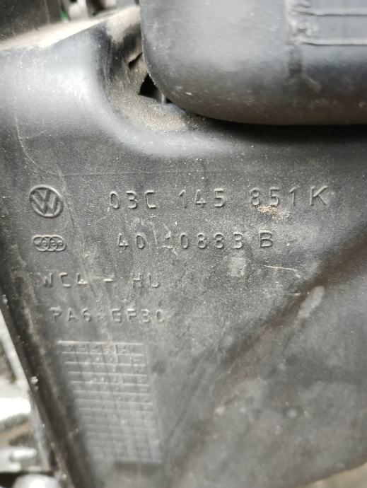 VW Audi Seat Škoda 1.4 TSI TFSI Supercharger Kompresor 03C145601E