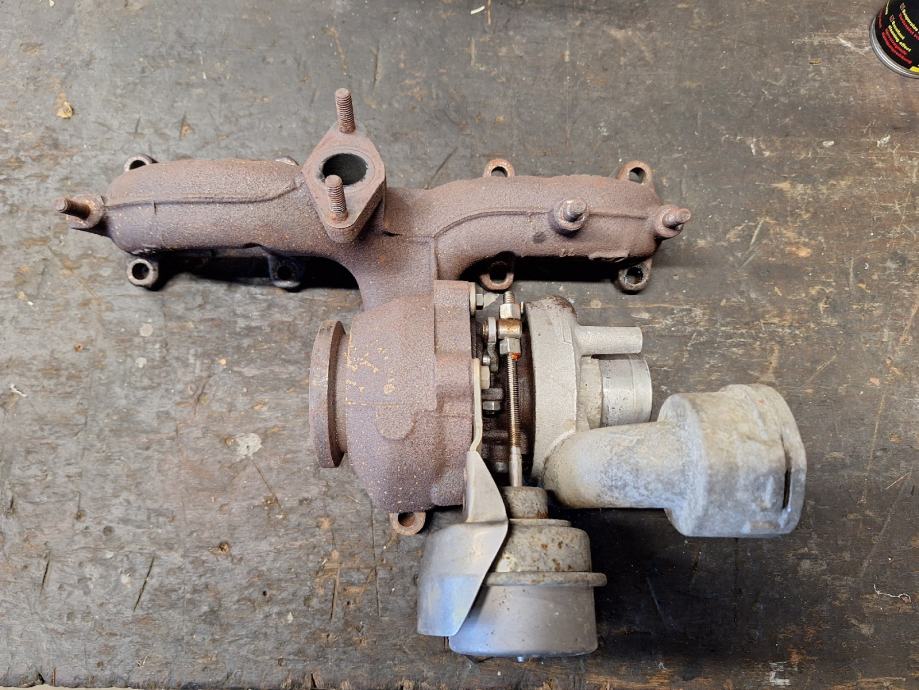 VW Audi Seat Skoda 1.9TDI BKC BXE BXF turbo turbina
