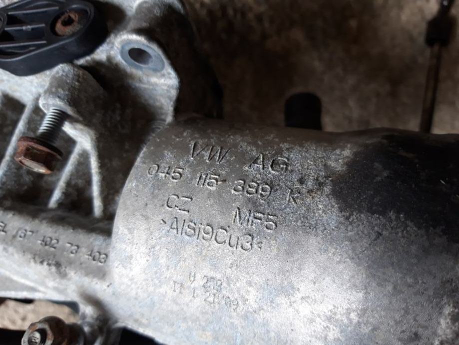 VW Audi Seat Škoda 2.0 TDI kućište filtera ulja hladnjak 045115389K