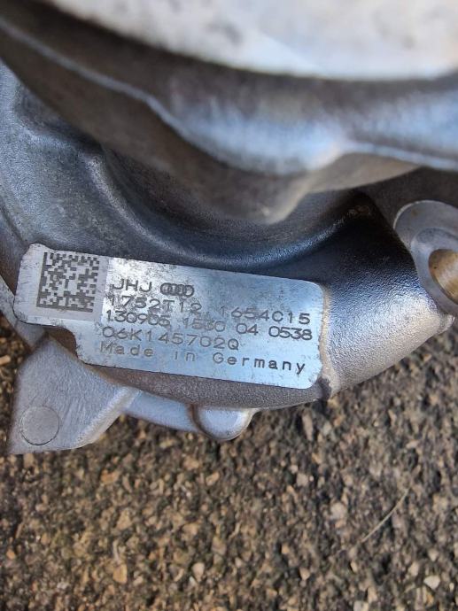 VW Audi Seat Škoda GTI 7 Turbina IHI 06K145702Q IS20 1.8/2.0 TSI TFSI