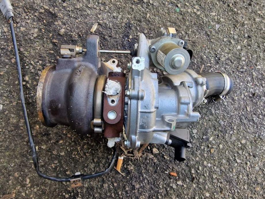 VW Audi Seat Škoda GTI 7 Turbina IHI 06K145702Q IS20 1.8/2.0 TSI TFSI