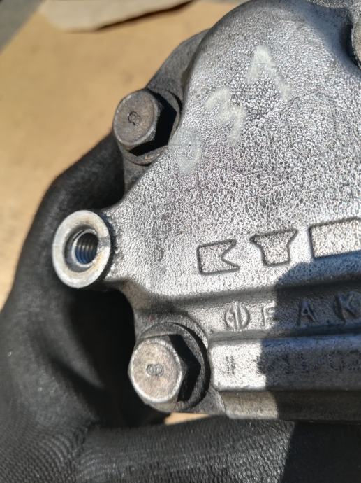 VW AUDI ŠKODA SEAT 1.9SDI 1.9TDI HIDRAULIČNA SERVO PUMPA 1J0422154