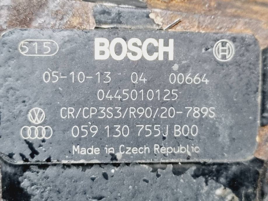 Vw Crafter 2.5 tdi bosch pumpa visokotlačna pumpa goriva 059130755J