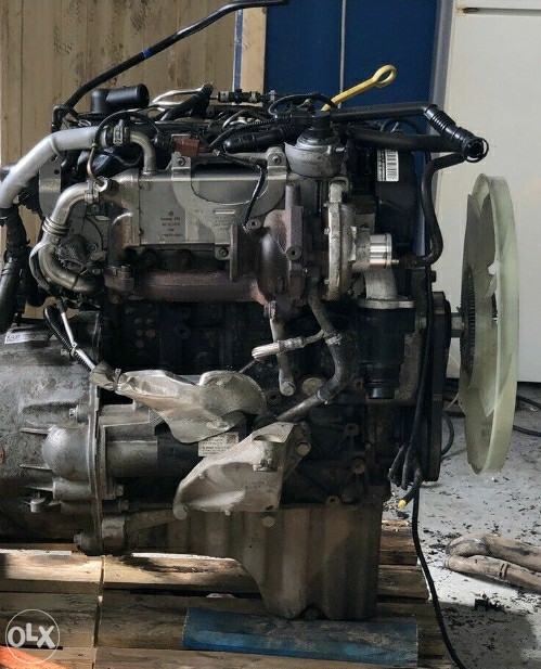 Vw Crafter motor 2.0t di Bi-Turbo 2017. CSL CKT