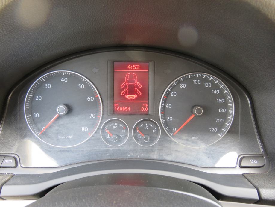 VW Golf 5 1.4 16V motor - BUD kod motora