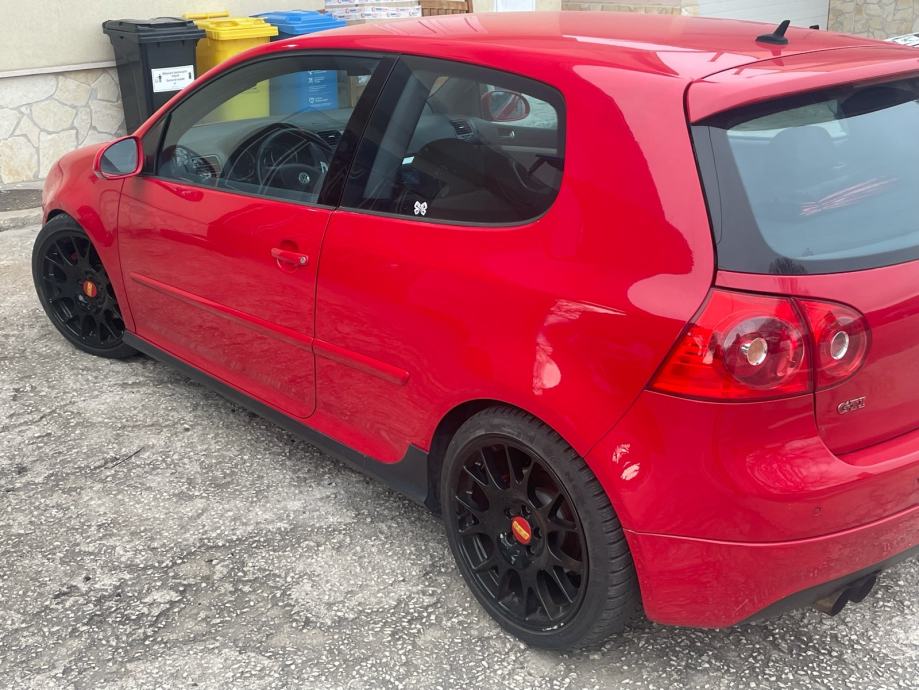 VW golf 5 gti dsg f1