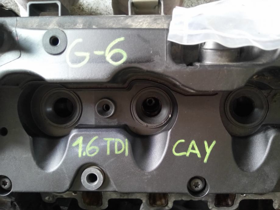 VW GOLF 6 1.6 TDI CAY MOTOR