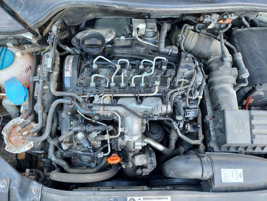 VW Golf 6 2.0 TDI 81KW *CBDC* mehanika motor turbo dizne egr