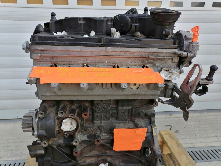 Vw Golf 6 Passat Caddy 1.6 tdi CAYC motor