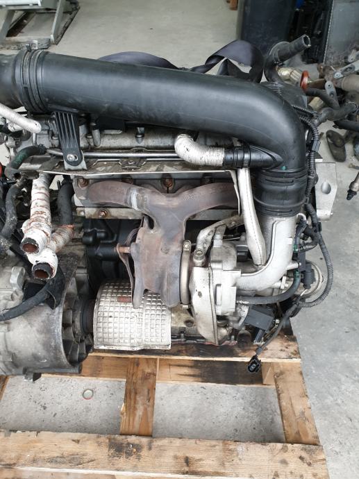 VW GOLF VI. 6 GTI MOTOR ***CCZ***