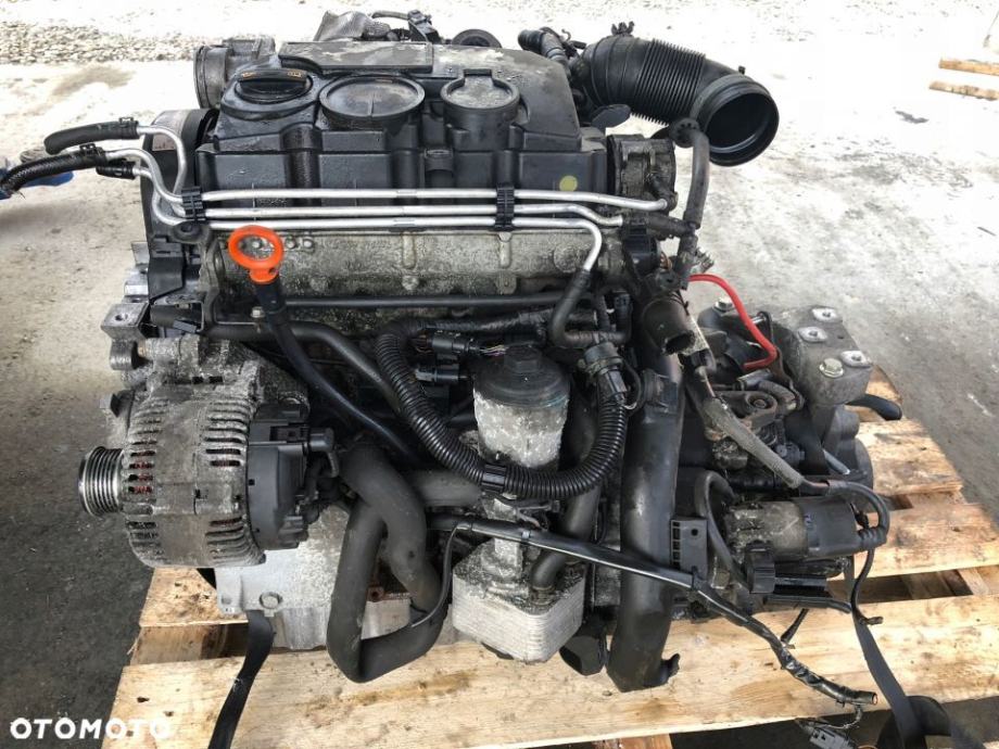 VW MOTOR 1.9 TDI 77kW BLS 2009