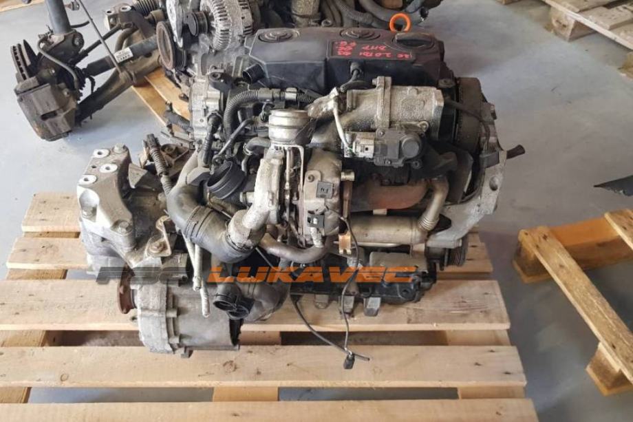 VW PASSAT 2.0 TDI MOTOR BMP 2.0 TDI 8v