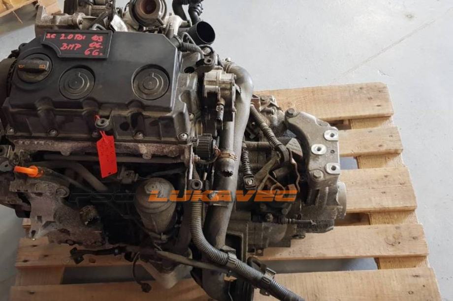 VW PASSAT 2.0 TDI MOTOR BMP 2.0 TDI 8v