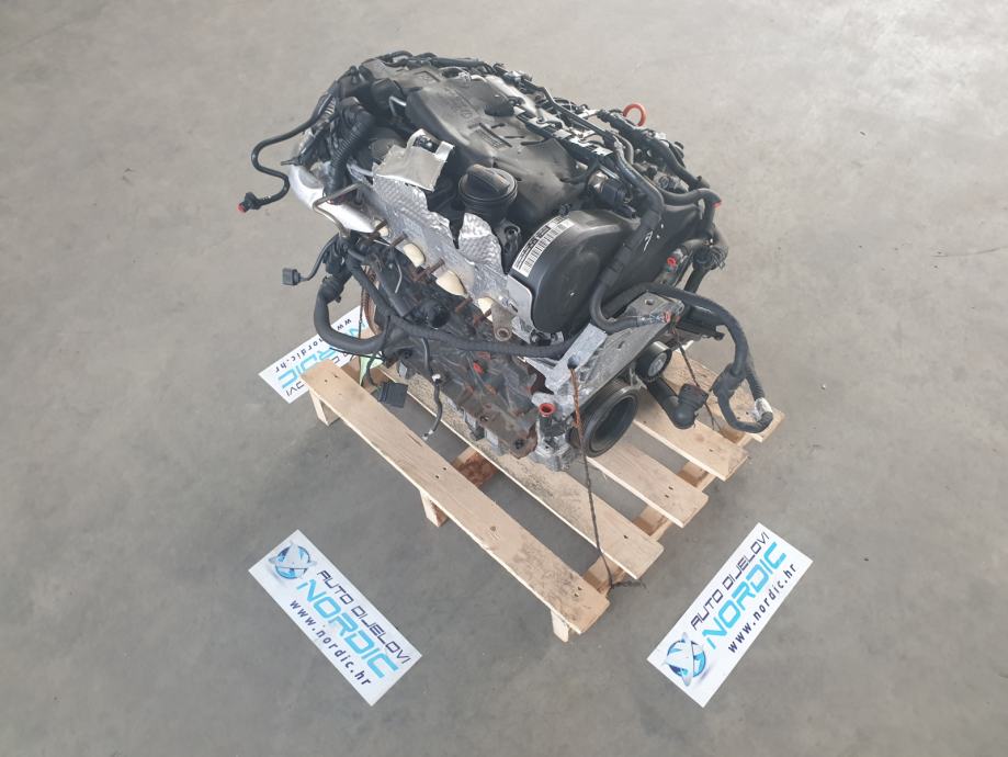 VW Passat 2.0 CC TDI, 2005-2010.g, MOTOR!