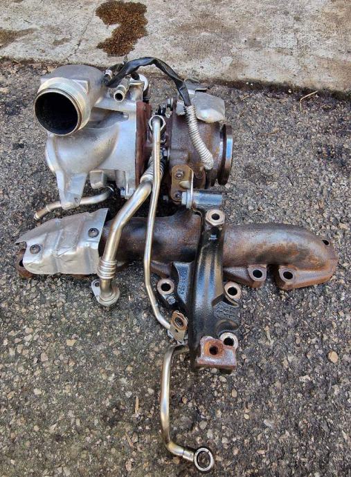 VW Passat B8 Arteon Touran Tiguan...Turbina 2.0 TDI 140Kw 04L253056G