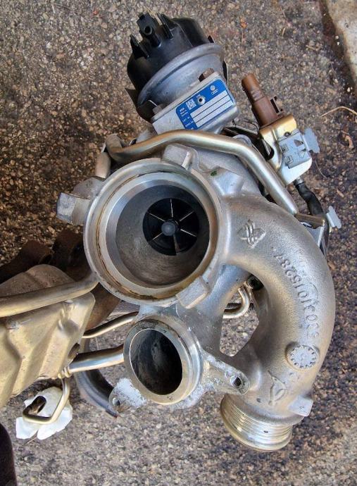 VW Passat B8 Arteon Touran Tiguan...Turbina 2.0 TDI 140Kw 04L253056G