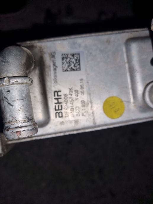 Vw polo 1.4 tdi intercooler 04b145749k