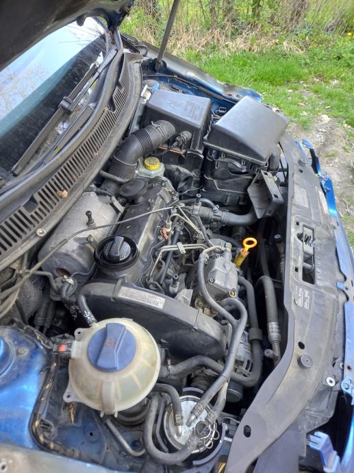 Vw polo 9n 1.9 sdi motor
