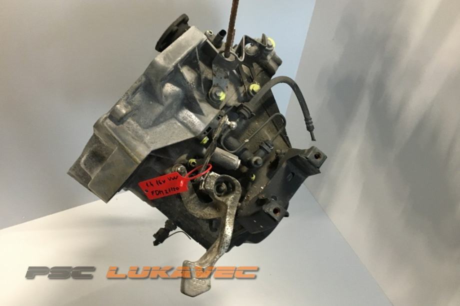 VW POLO MJENJAČ POLO GETRIBA 1.4 16V FDM 02T301103H