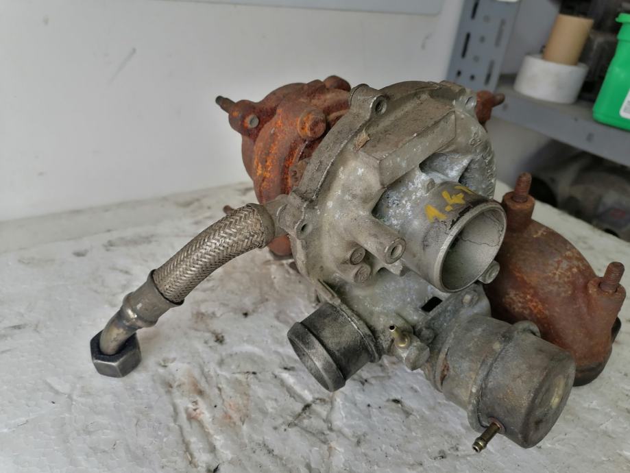 Vw Polo Škoda Fabia 1.4 tdi AMF pd turbina 045145701