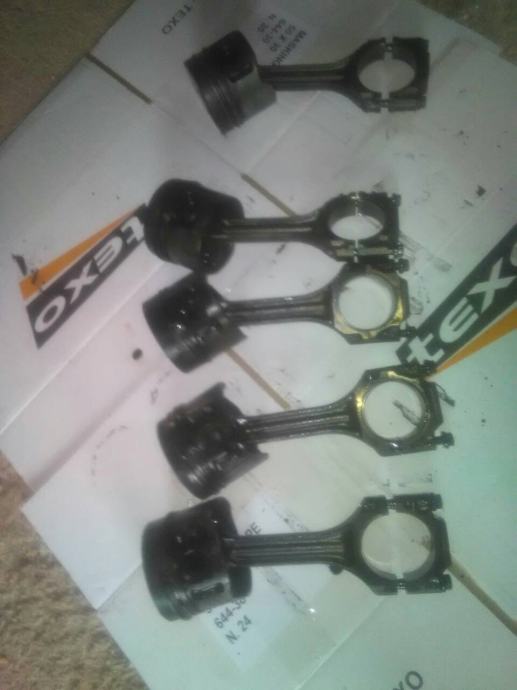 VW T4 Klipovi i klipnjače