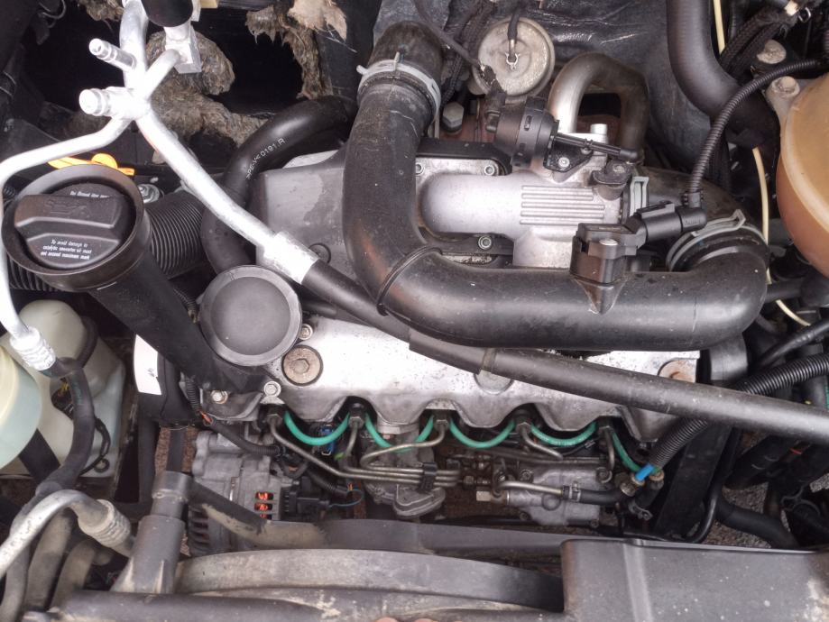 VW t4 transporter motor 2.5tdi 65kw