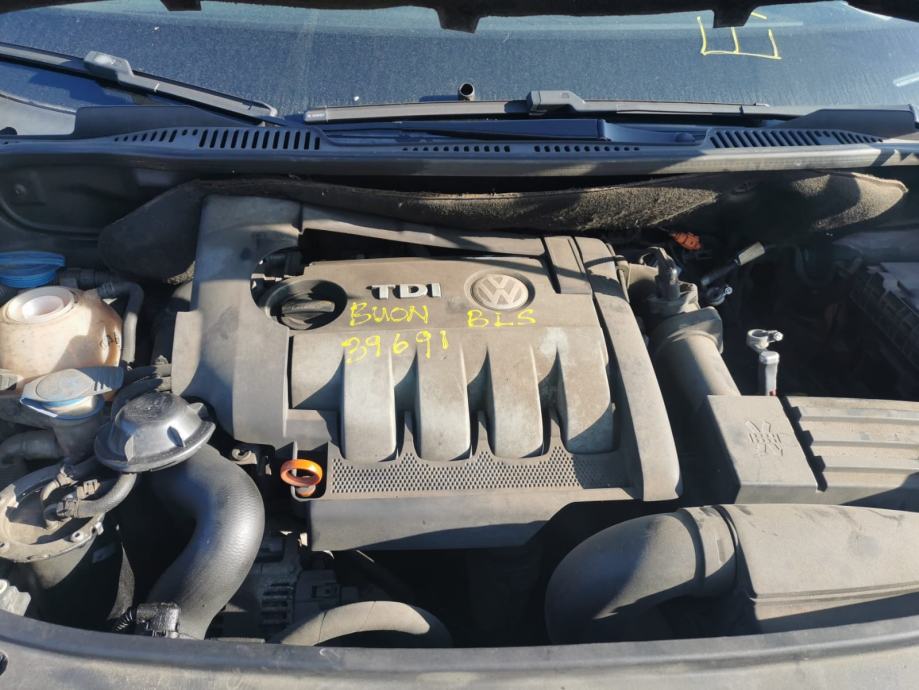 VW Touran 1.9 tdi 2010 god.(BLS) 77KW MOTOR