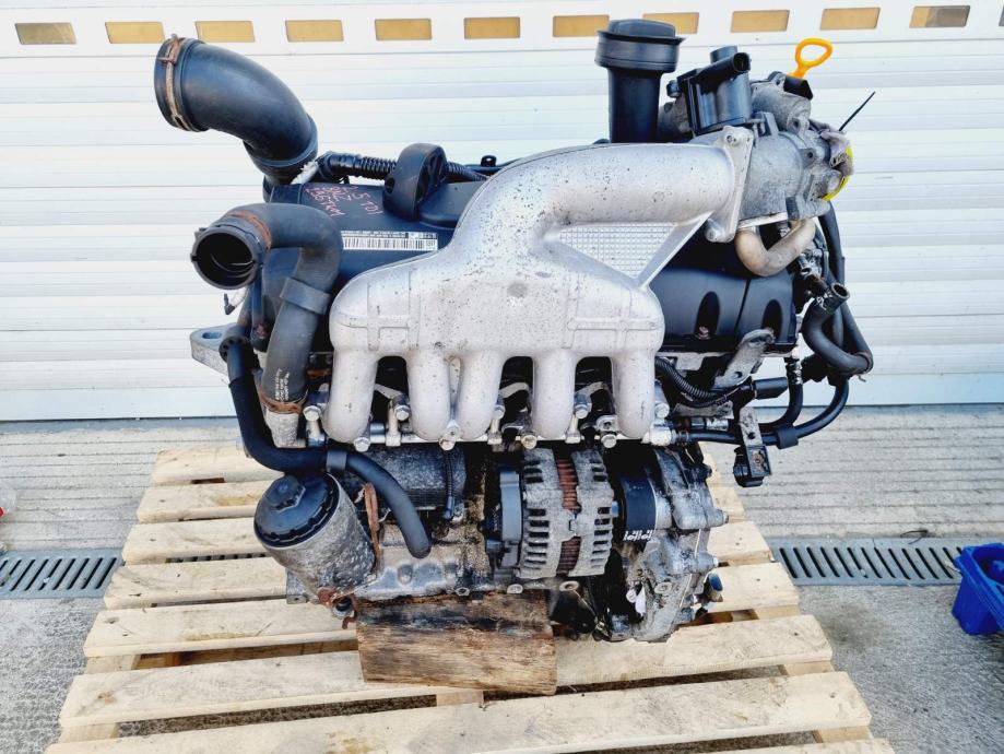Vw Transporter T5 2.5 tdi BNZ motor