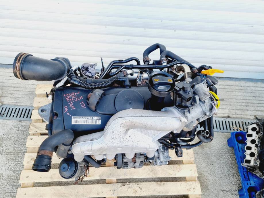 Vw Transporter T5 2.5 tdi BNZ motor