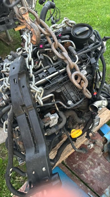 Yeti motor neispravan za dijelove