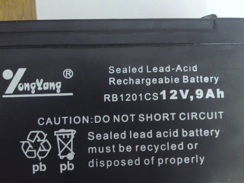 Akumulator - baterija 12 V, 9 Ah