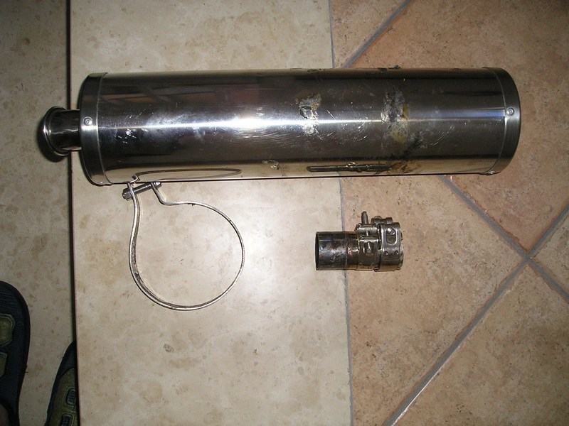 Auspuh(Top)za skutere od 125 do 250ccm