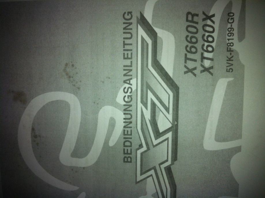 yamaha xt 660 Z tenere/R/X djelovi