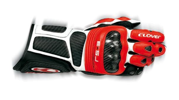 Racing kožne rukavice Clover RS-3