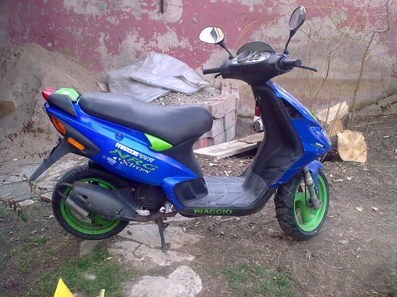 Piaggio NRG Extreme u dijelovima