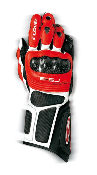 Racing kožne rukavice CLOVER RS-3 - MOTO OPREMA d.o.o.