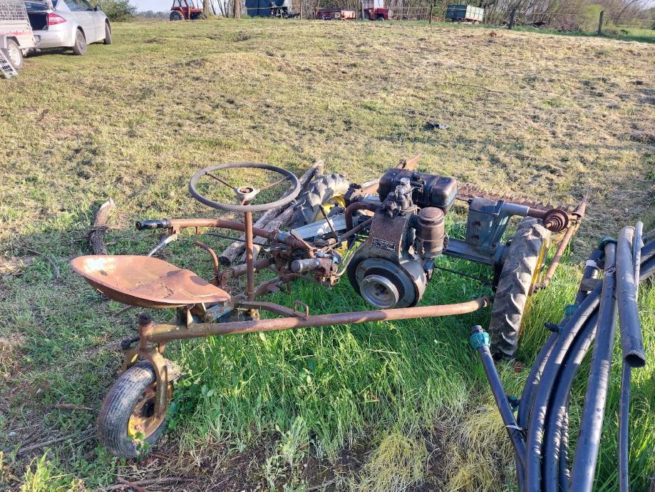 kosilica Bertolini 124D