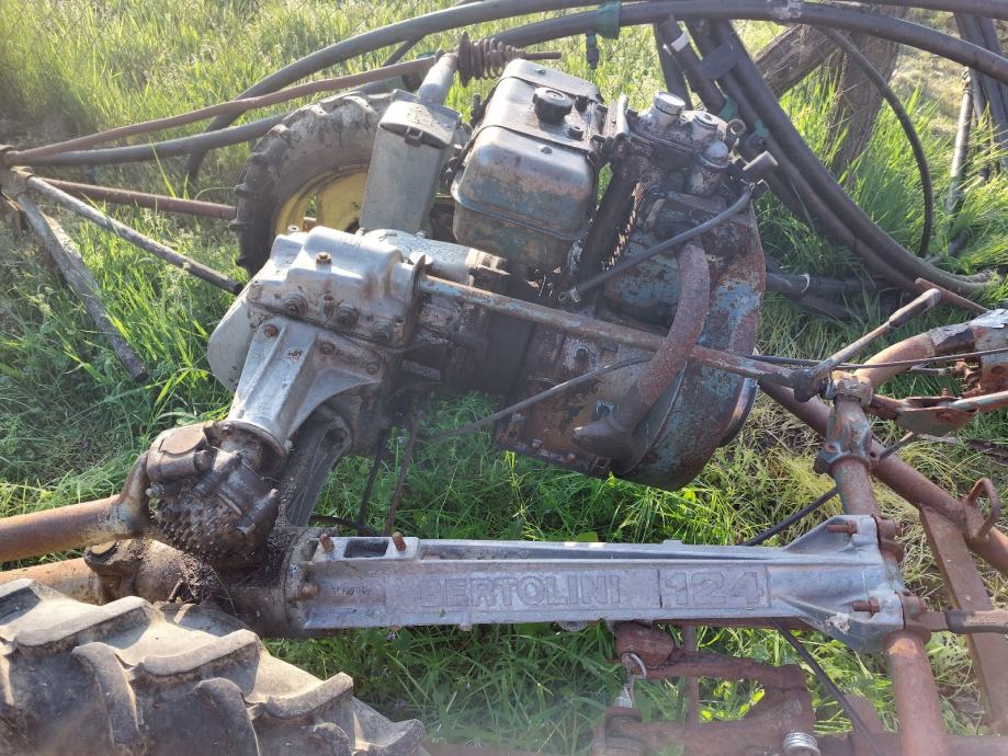 kosilica Bertolini 124D