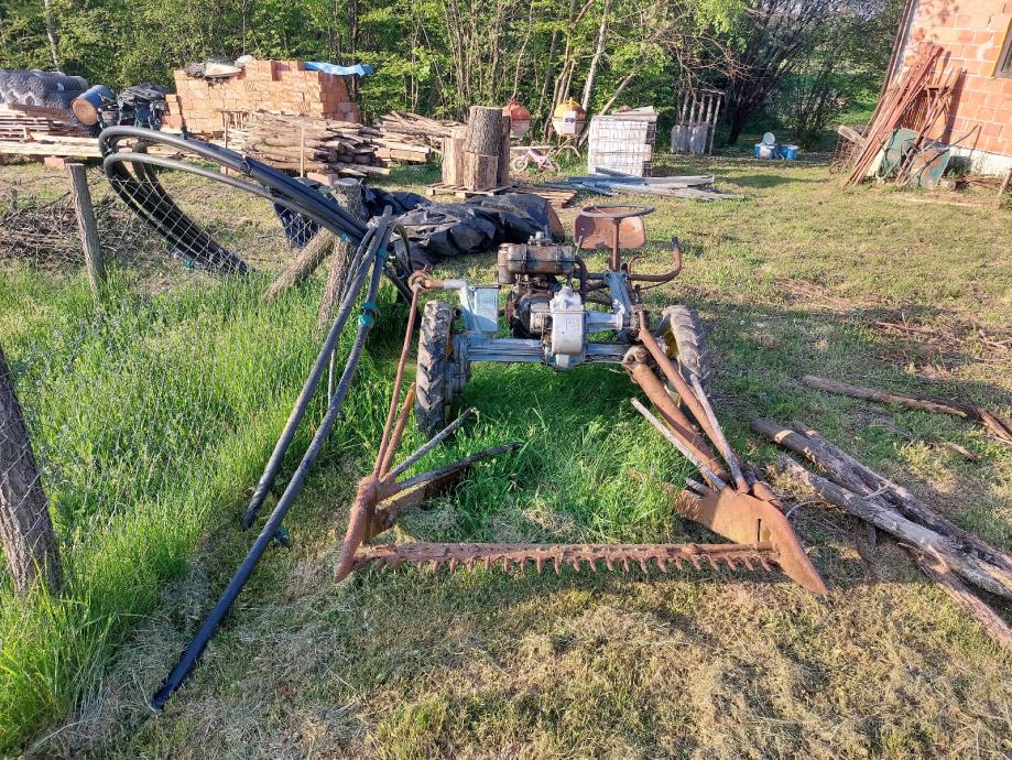 kosilica Bertolini 124D