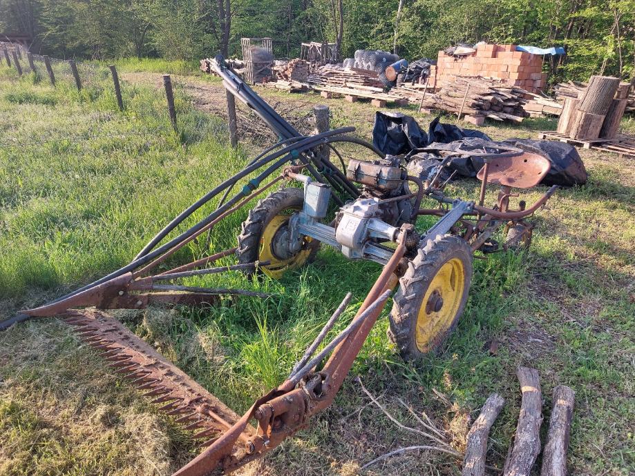 kosilica Bertolini 124D