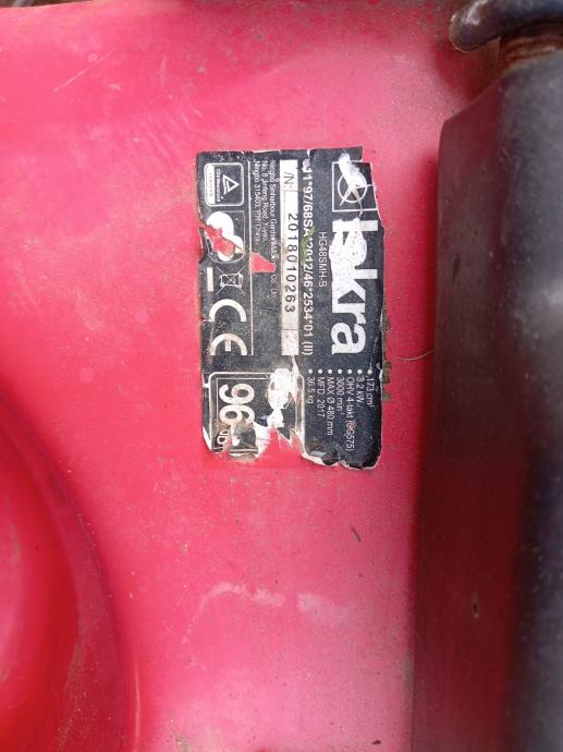 Kosilica ISKRA 3,2 kW, 173 m3, Osijek