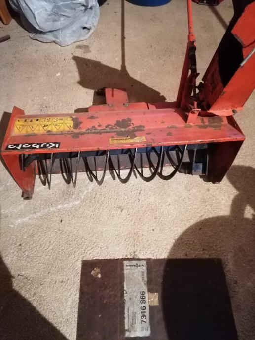 Kosilica Kubota g1900 HST 4WS