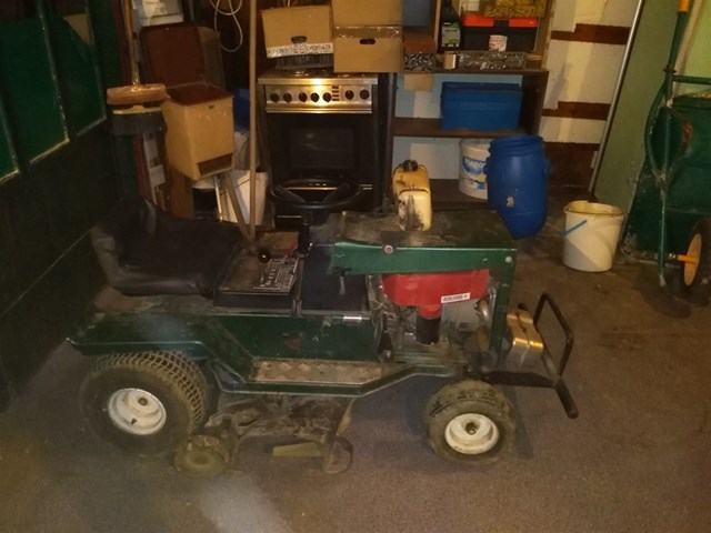 kosilica MTD 12.5 ks, novi motor brigss & stratton