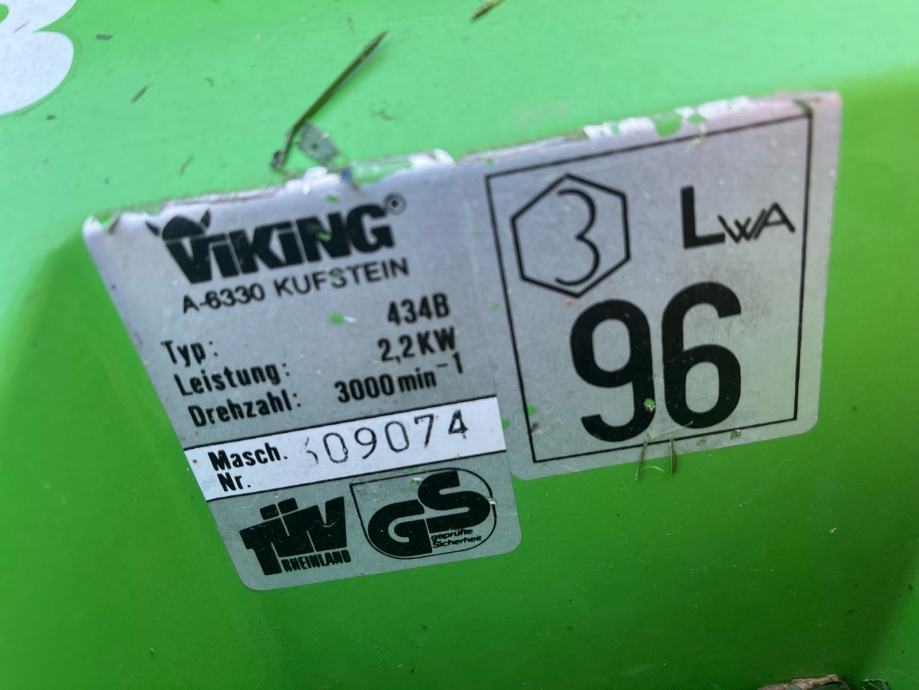Kosilica viking 434b 3,5ks