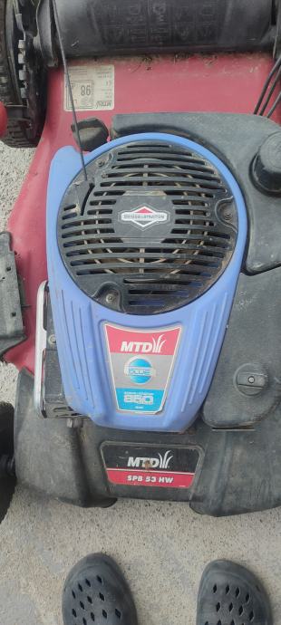 Motorna samohodna kosilica 6 KS, MTD SPB 53 HW
