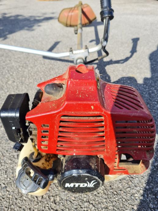 MTD SMART BC 43 motorna kosilica, neispravna